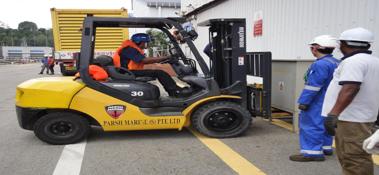 Marine Support & Logistics Services in Singapore | Parsh Marine